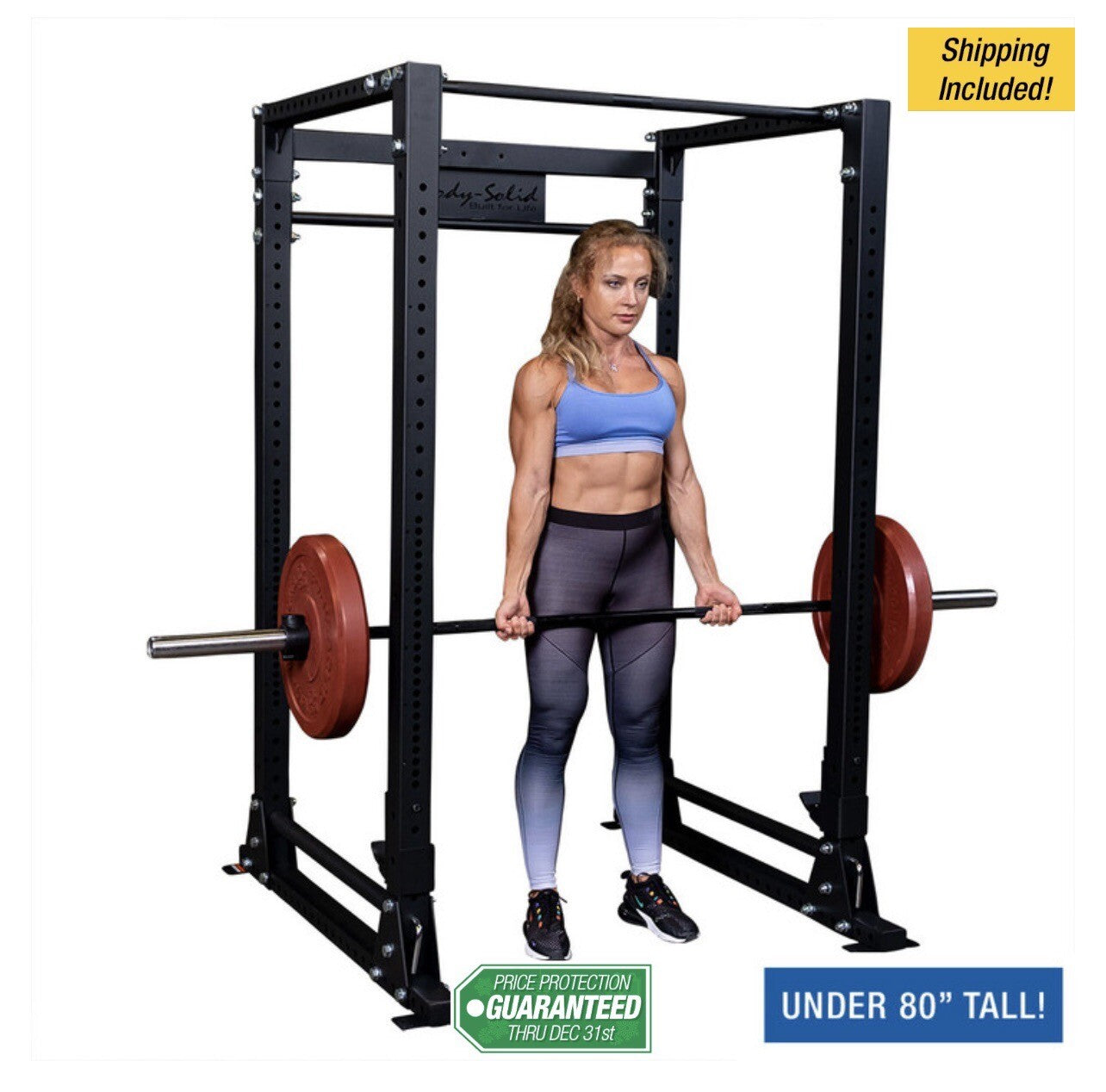 Body-Solid GPR400 Power Rack – Pure Craft Industries
